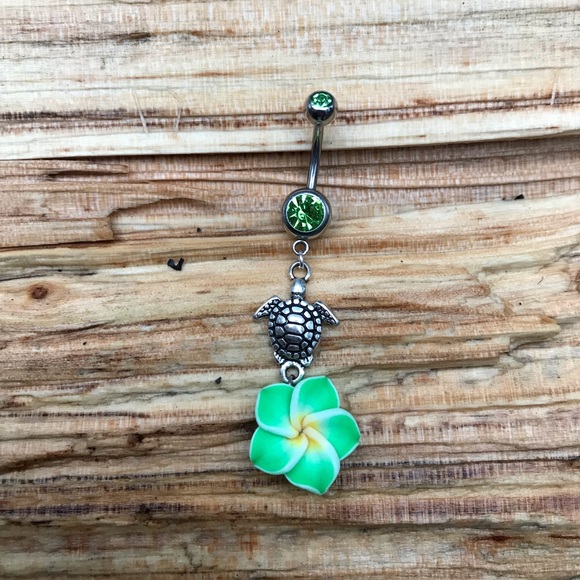 Jewelry | Hawaiian Turtle Belly Button Navel Ring | Poshmark